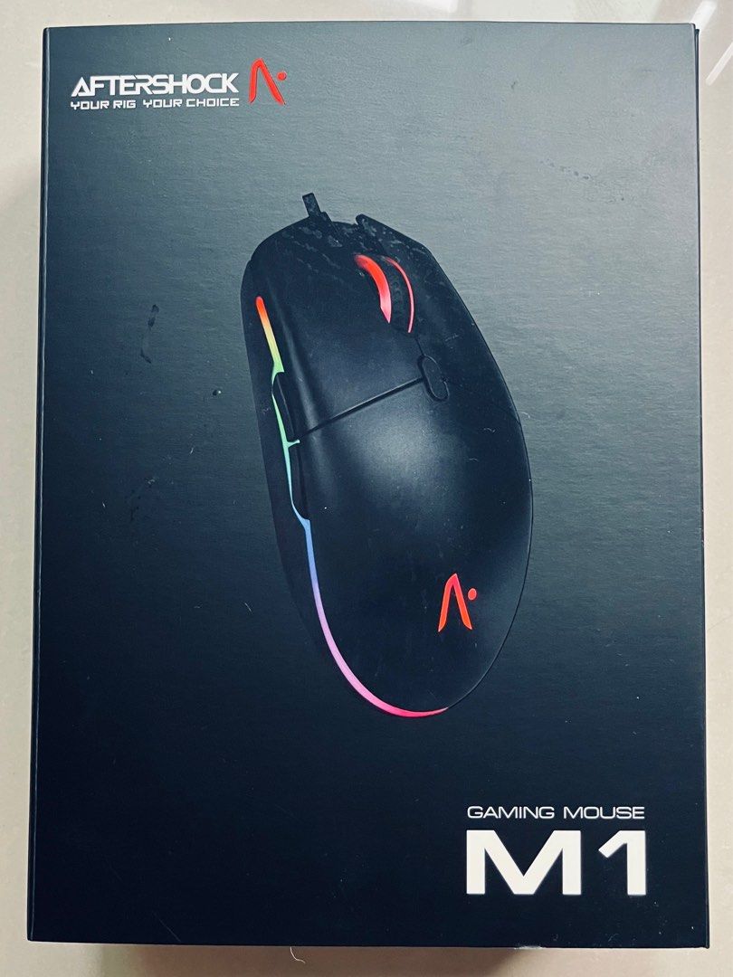 Aftershock Gaming Mouse M1, Computers & Tech, Parts & Accessories ...