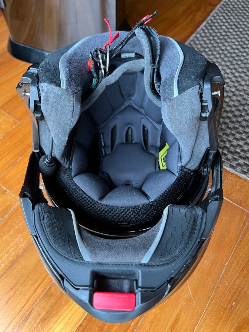 AGV Sportmodular Carbon Fibre Motorcycle Helmet, Motorcycles ...