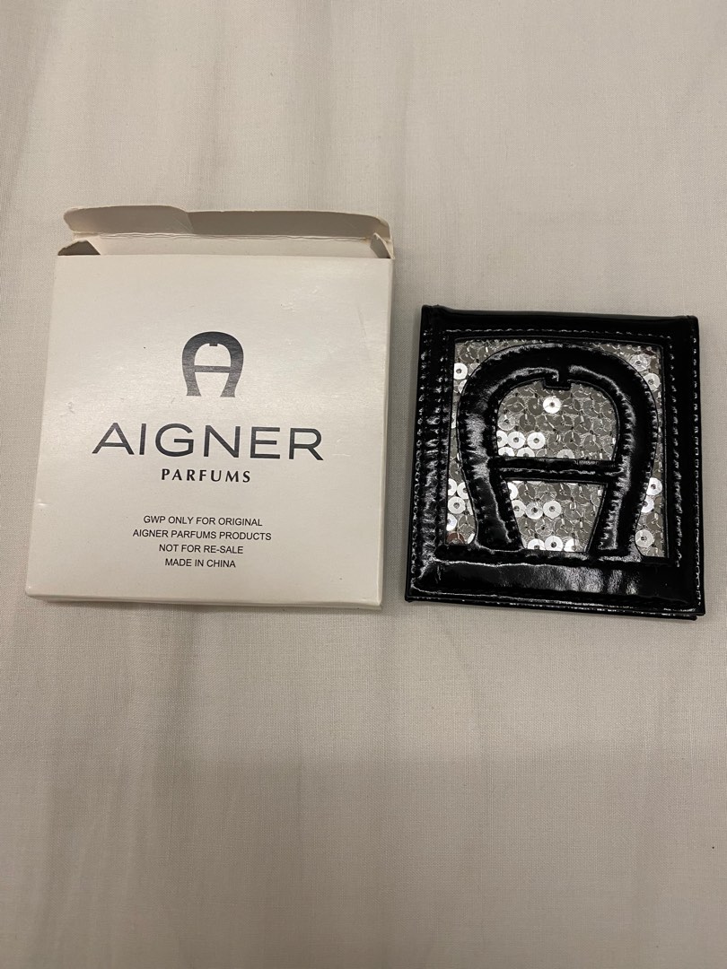 Aigner Pocket Mirror, Women's Fashion, Jewelry & Organisers, Accessory ...