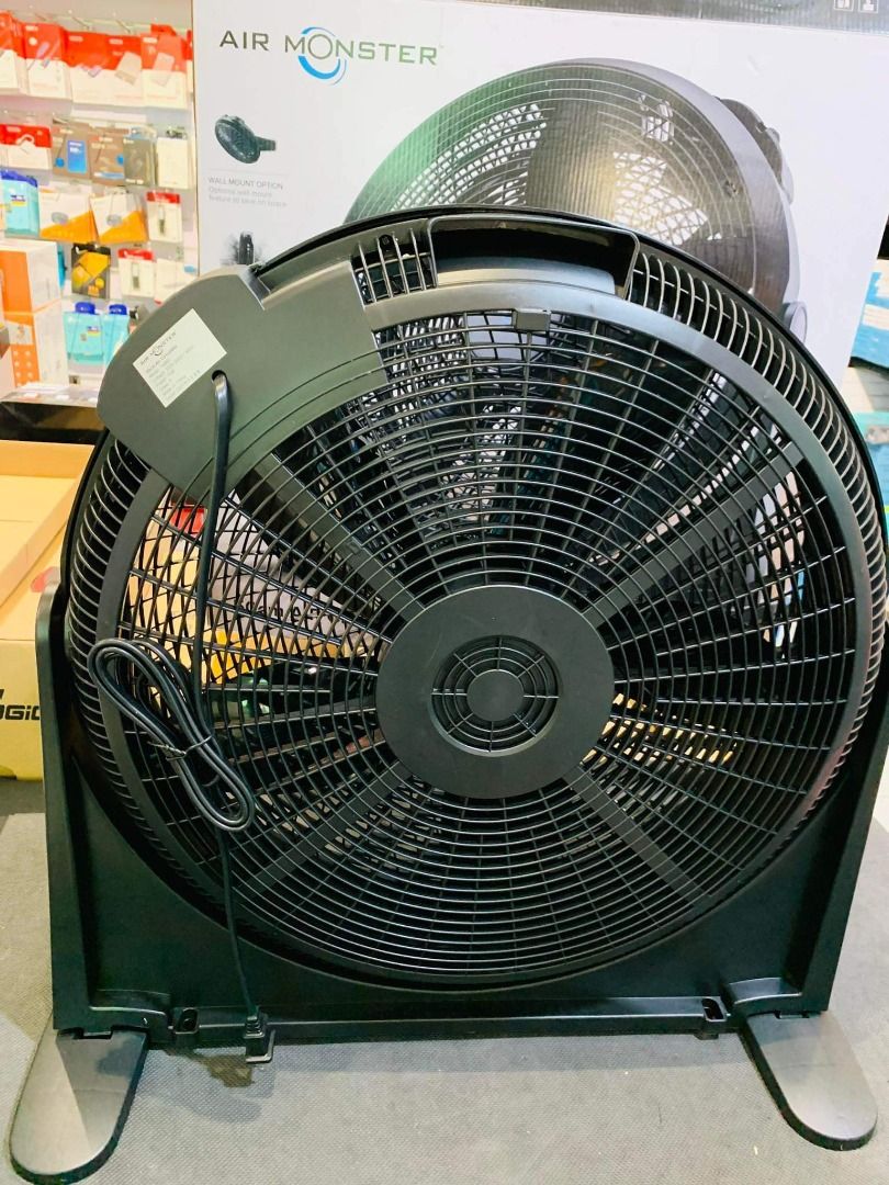 Air Monster 20" Air Circulator Floor Fan, Furniture & Home Living ...