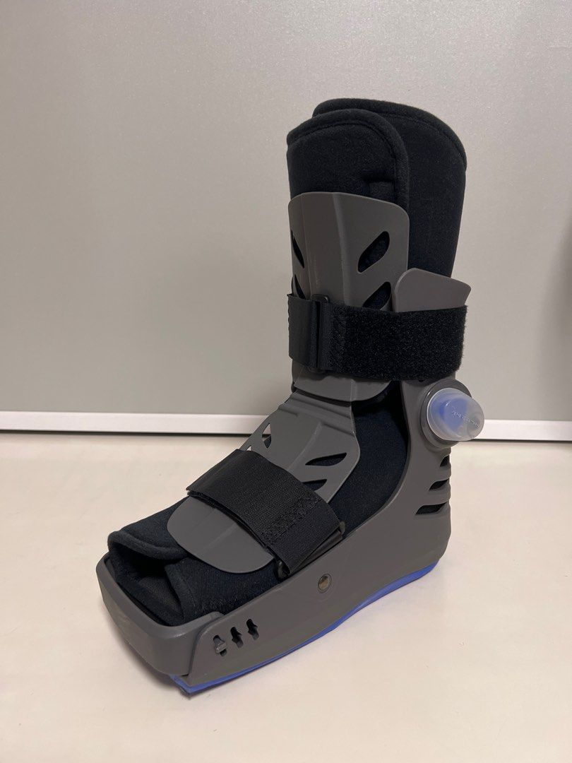 Inflatable Air Support Walking Ankle Cast, Health & Nutrition ...