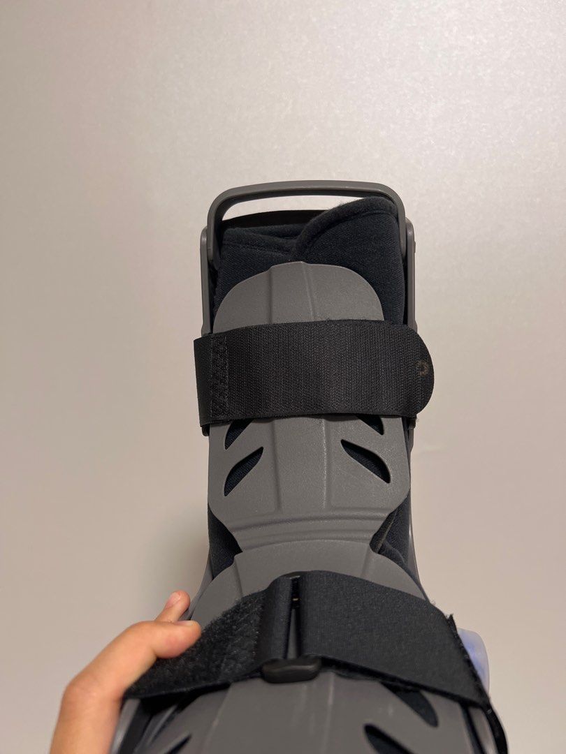 Inflatable Air Support Walking Ankle Cast, Health & Nutrition ...