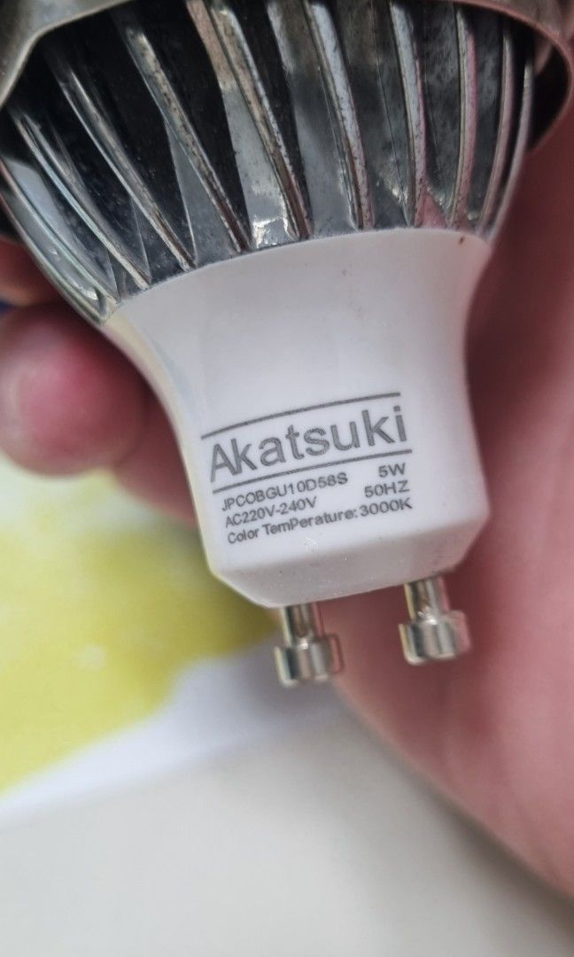 Akatsuki LED Downlight 5 watt, Furniture & Home Living, Lighting & Fans ...