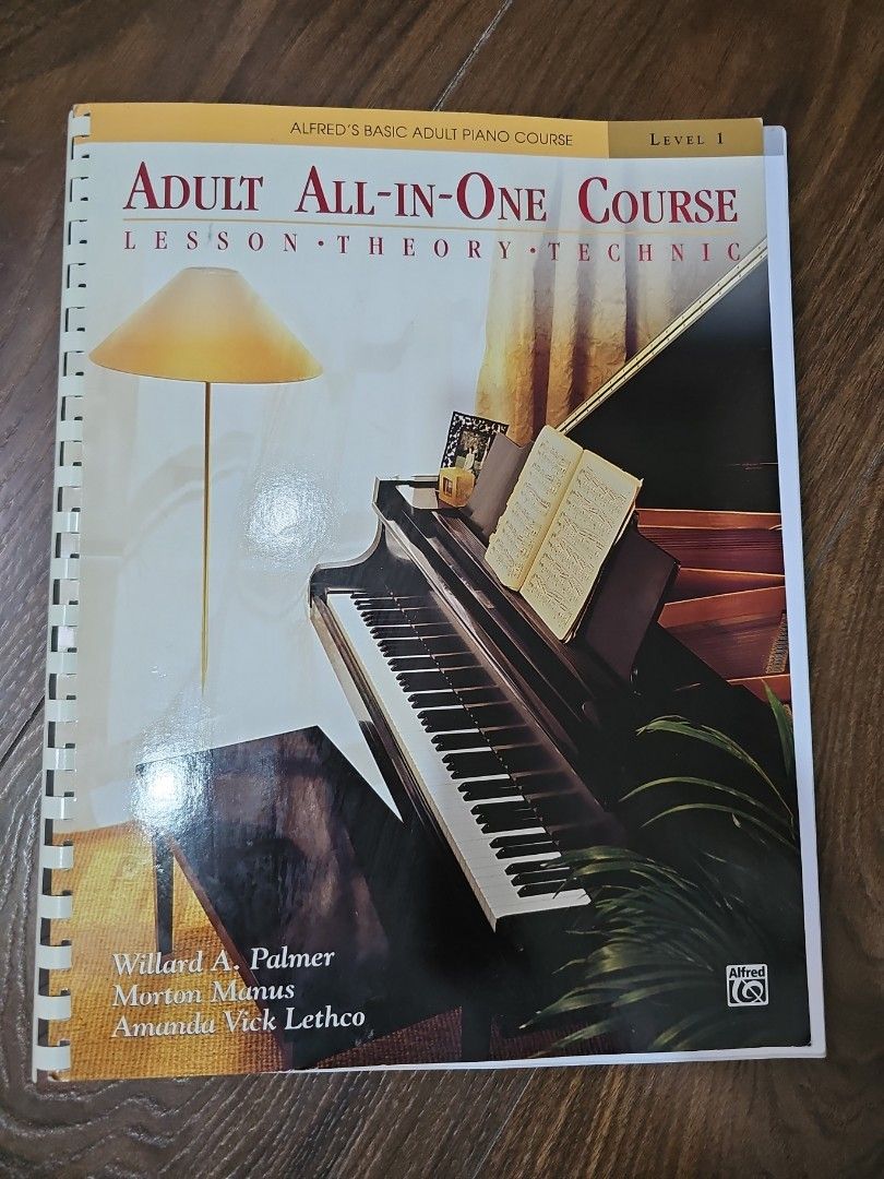 ALFRED ADULT ALL IN ONE COURSE, Hobbies & Toys, Books & Magazines, Assessment Books on Carousell
