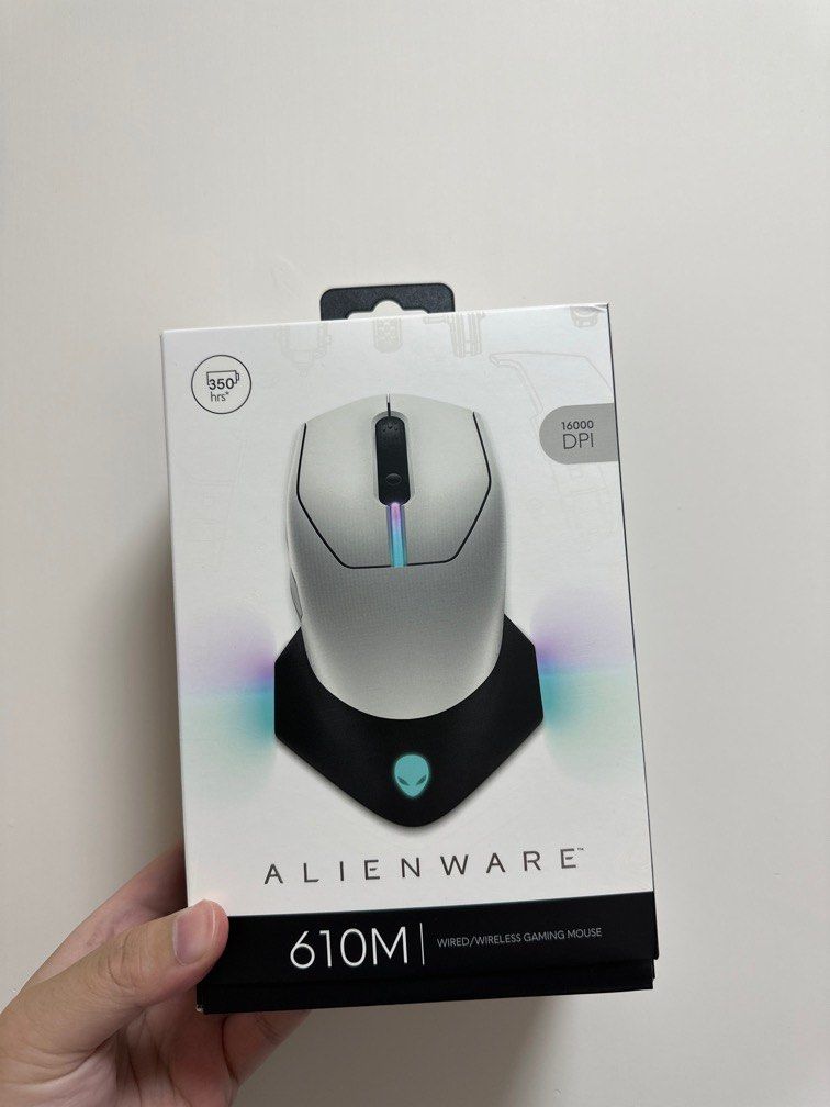 Alienware 610M Gaming Mouse, 電腦＆科技, 電腦周邊及配件, 電腦滑鼠及相關產品 - Carousell