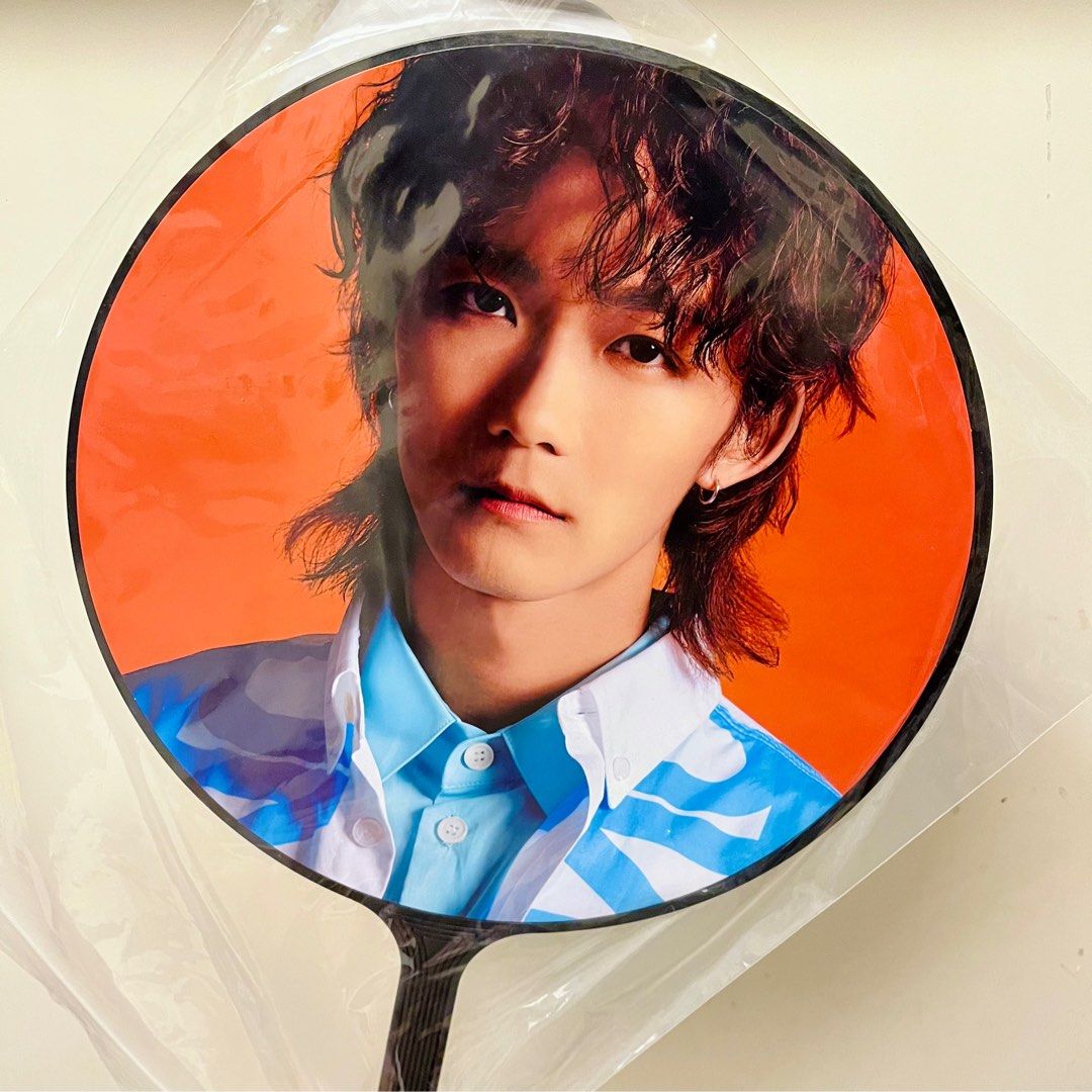 Alton & Ian @ MIRROR Official Image Fan 官方應援扇, 興趣及遊戲, 收藏品及紀念品, 明星周邊 ...