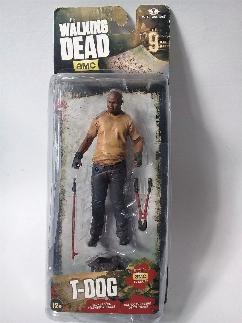 AMC The Walking Dead (TWD) Action Figures on Carousell