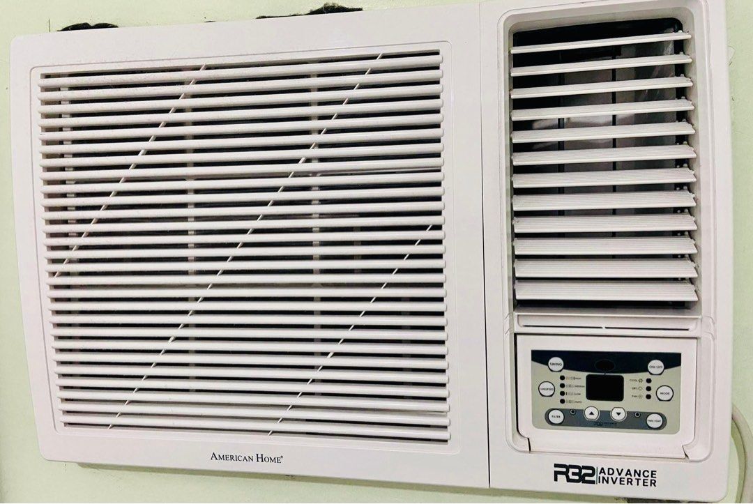 American Home R32 advance inverter, TV & Home Appliances, Air ...