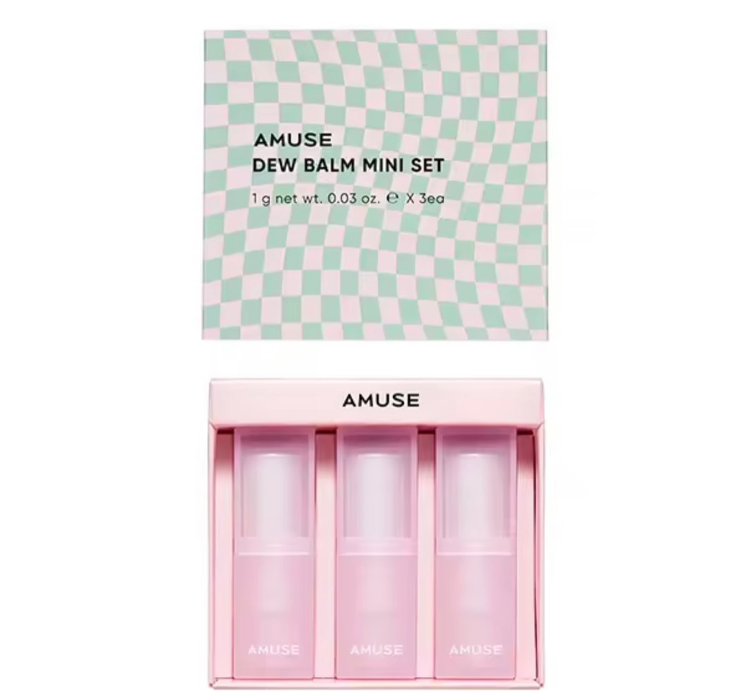 AMUSE Dew Balm Mini Set, Beauty & Personal Care, Face, Makeup on Carousell