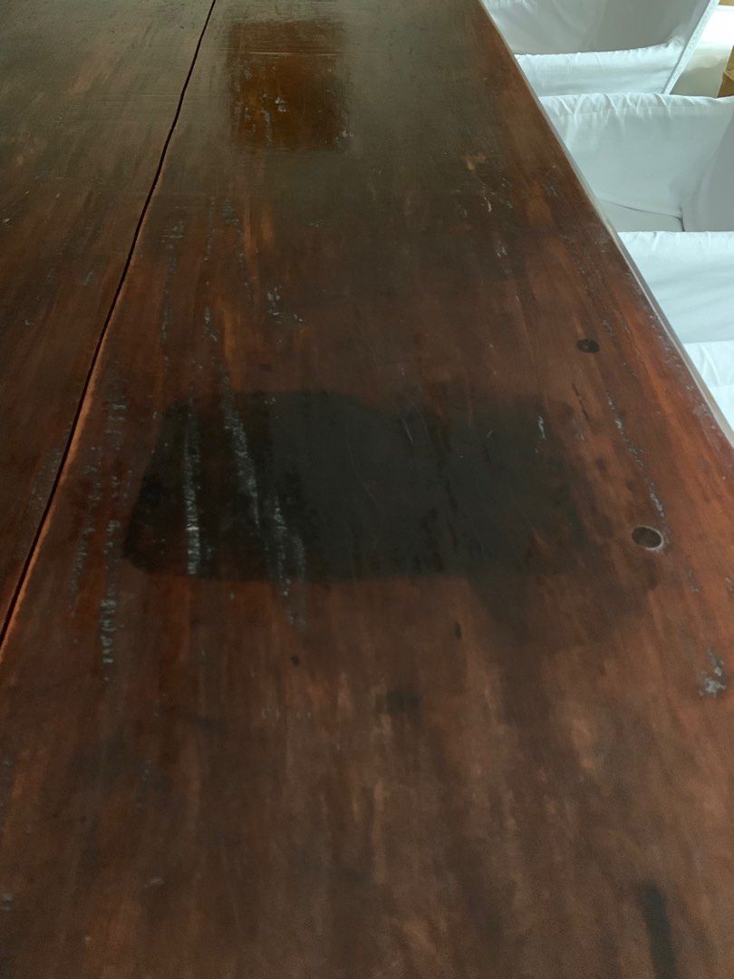 Antique dining table Philippine hardwood, Furniture & Home Living ...