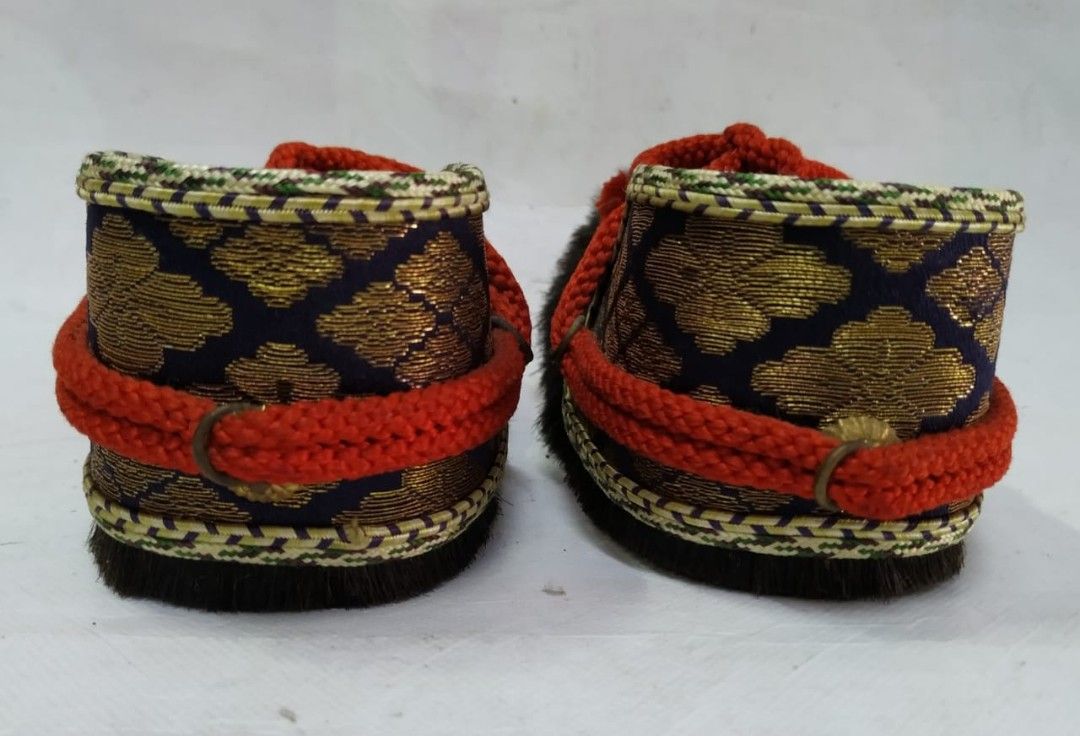 Antique Kegutsu shoes yoroi Kabuto Armor Samurai from japan, Hobbies ...