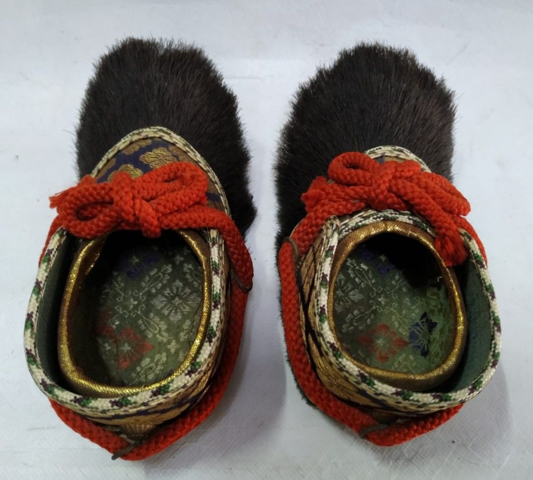 Antique Kegutsu shoes yoroi Kabuto Armor Samurai from japan, Hobbies ...