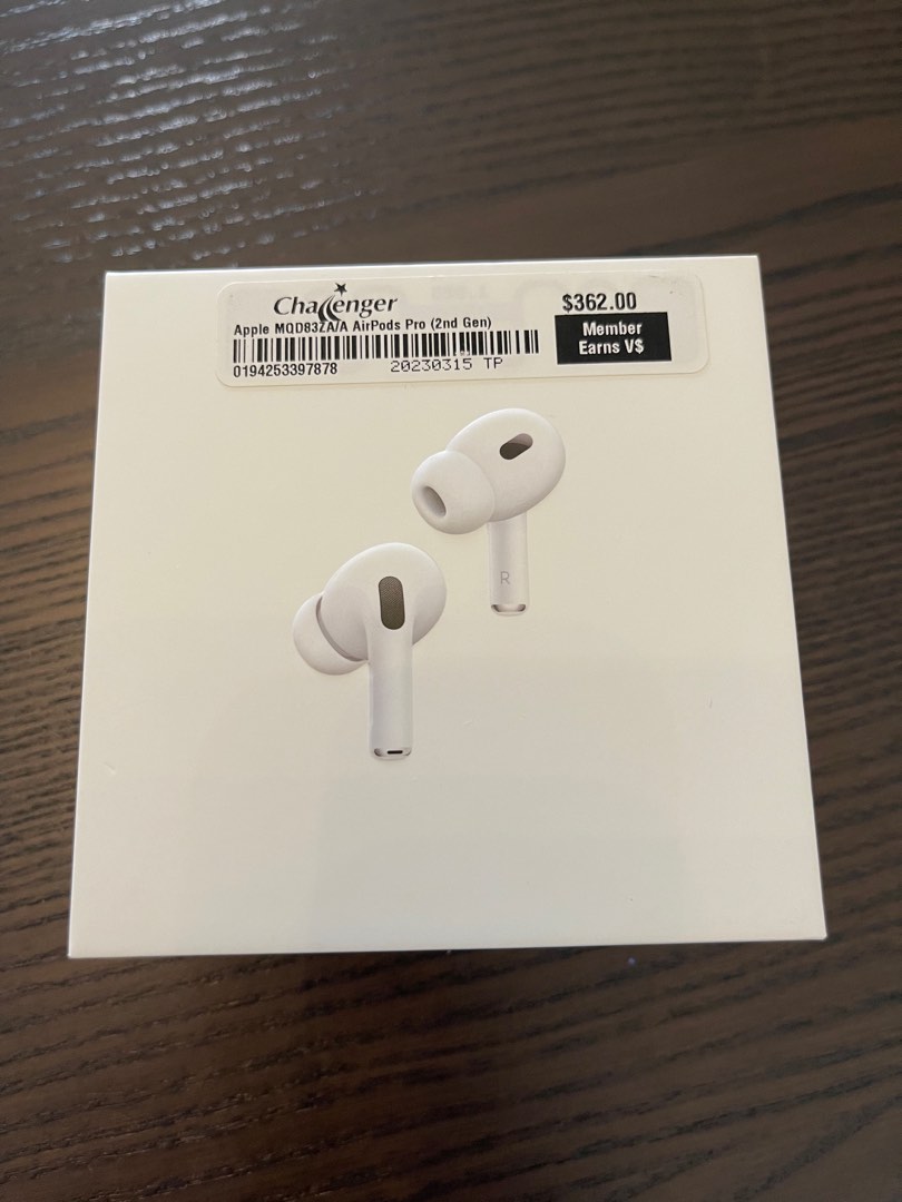 Apple AirPods Pro (2nd Gen), Audio, Earphones on Carousell
