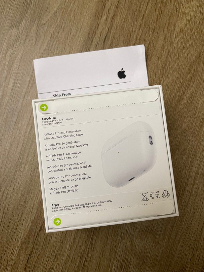 Apple AirPods Pro Gen 2, Audio, Earphones on Carousell