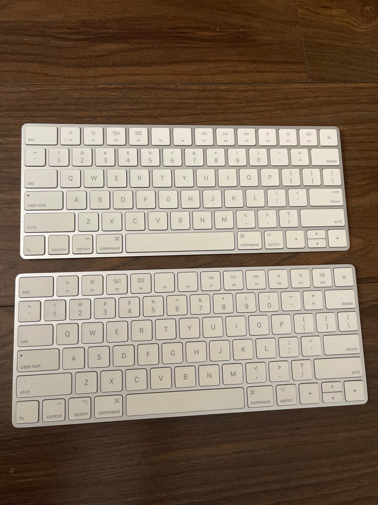 Apple keyboard (pair ), Computers & Tech, Parts & Accessories, Computer ...
