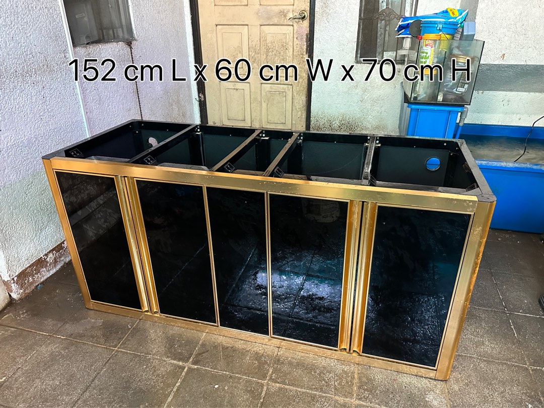 Aquarium Display Cabinet Stand with Sump on Carousell