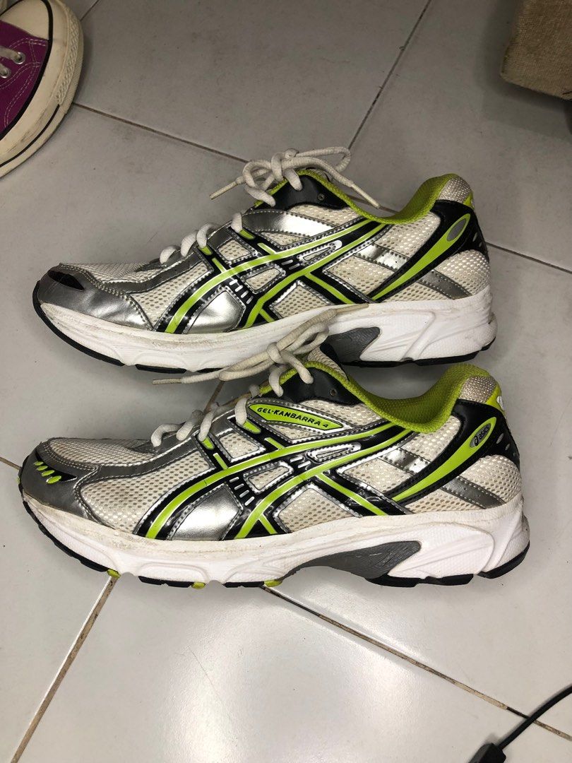 Asics gel 4 karbara, Fesyen Pria, Sepatu , Sepatu Formal di Carousell