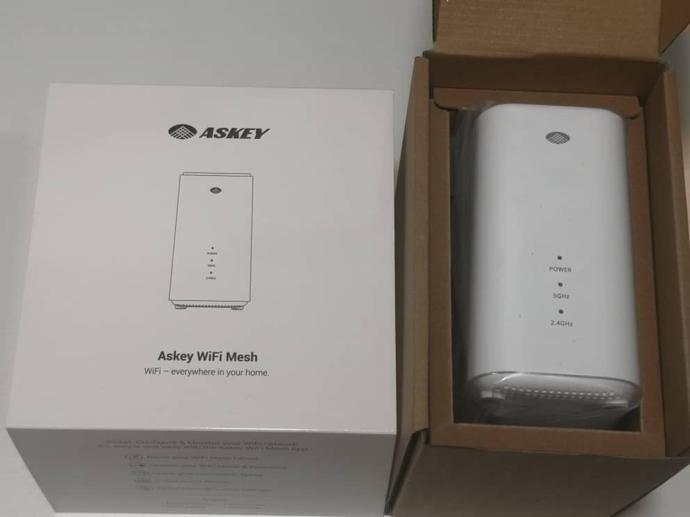 Askey Wifi Mesh, Computers & Tech, Parts & Accessories, Networking on ...