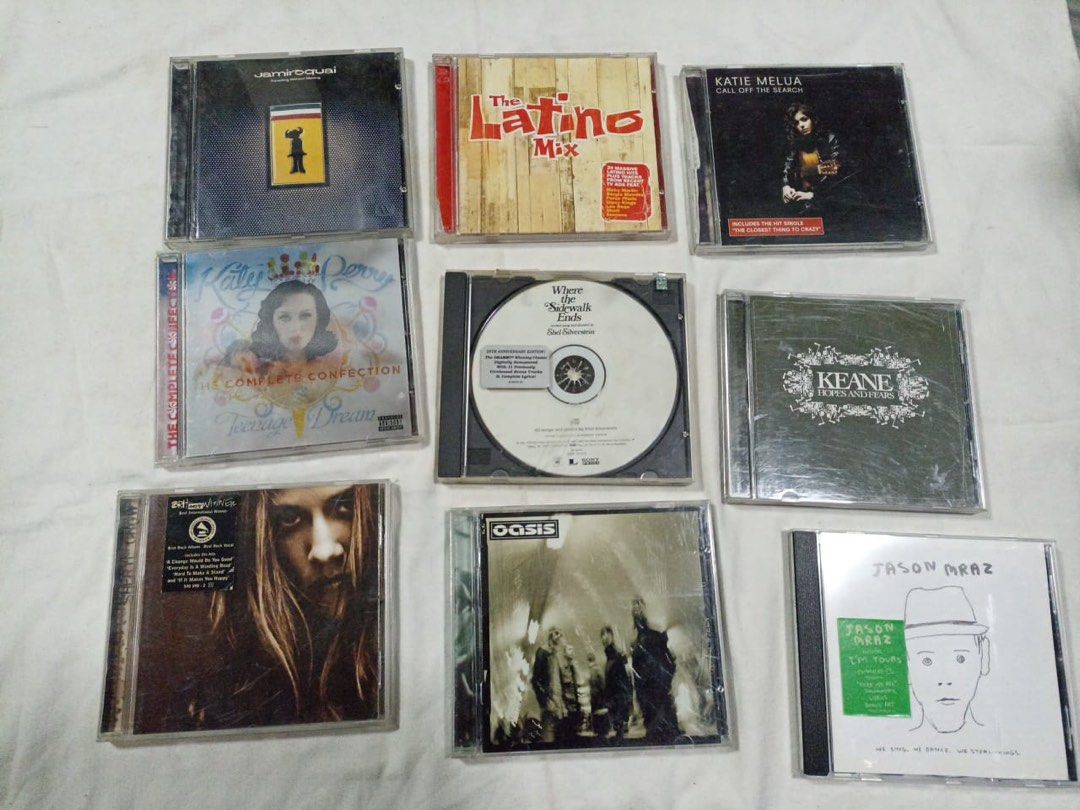 Assorted English CD Albums, Hobbies & Toys, Music & Media, CDs & DVDs ...