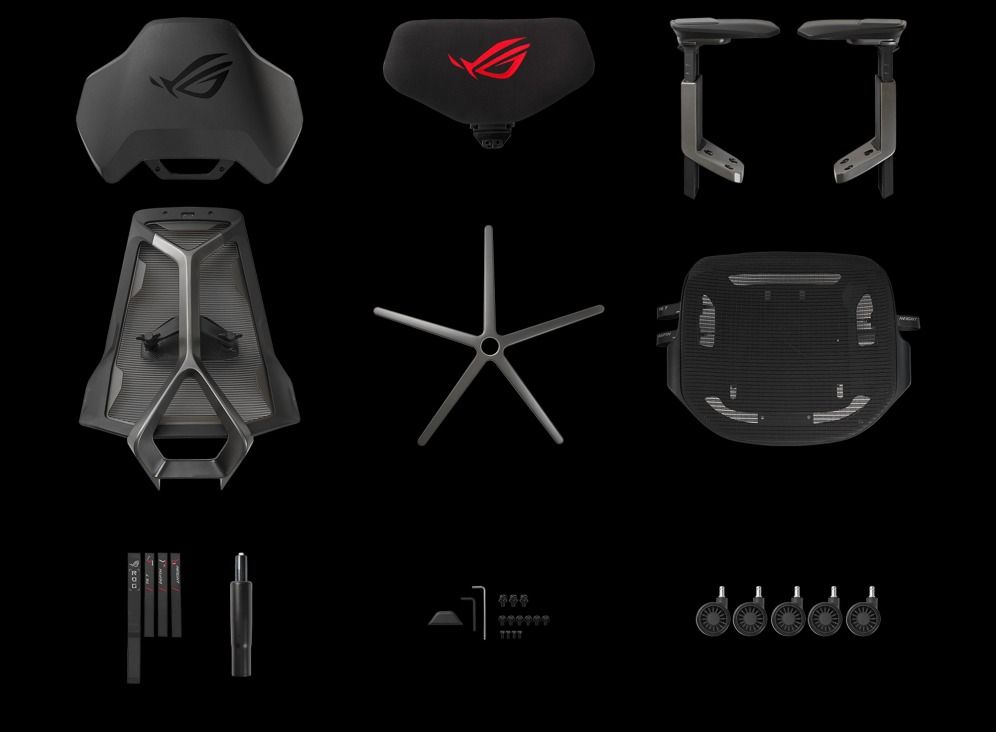 ASUS SL400 ROG DESTRIER, Furniture & Home Living, Furniture, Chairs on ...