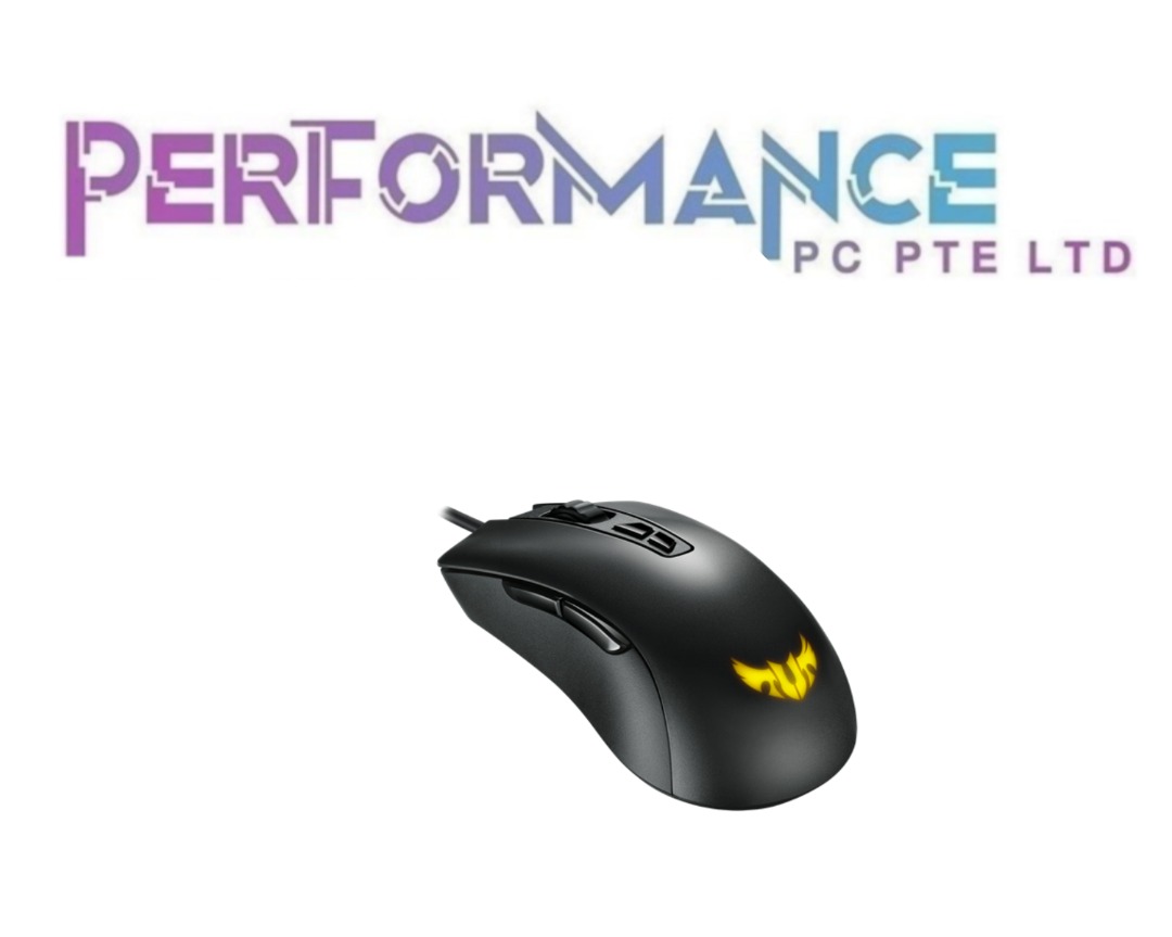 ASUS TUF Gaming M3 Wired Ergonomic Gaming Mouse, 7,000 DPI Optical ...