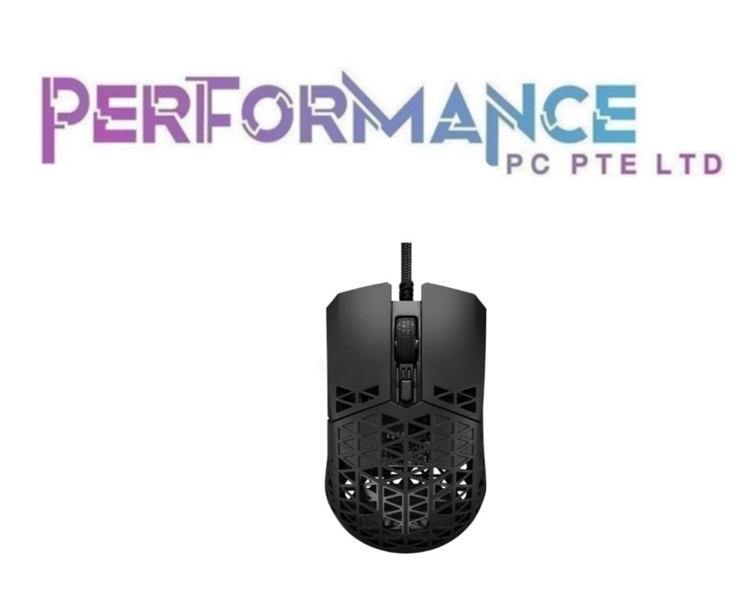 ASUS TUF Gaming M4 Air Lightweight Gaming Mouse | 16,000 dpi Sensor ...