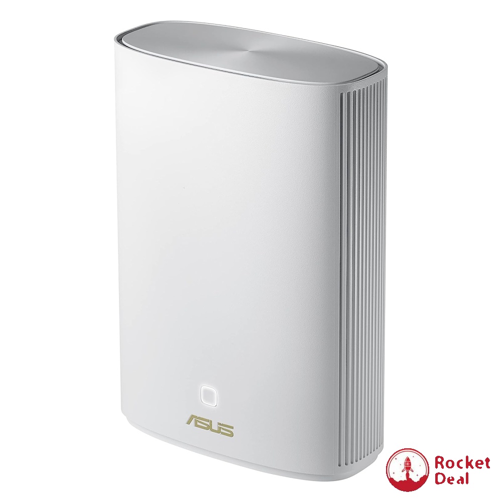 ASUS ZenWiFi AX Hybrid Powerline Mesh WiFi6 System (XP4) 2PK - Whole ...