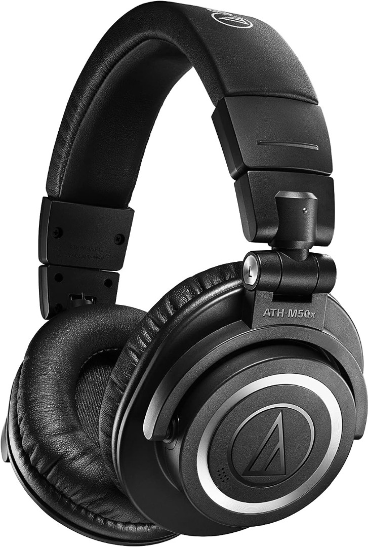 Audio Technica ATH-M50XBT-2 Over-Ear Professional Studio Monitor ...