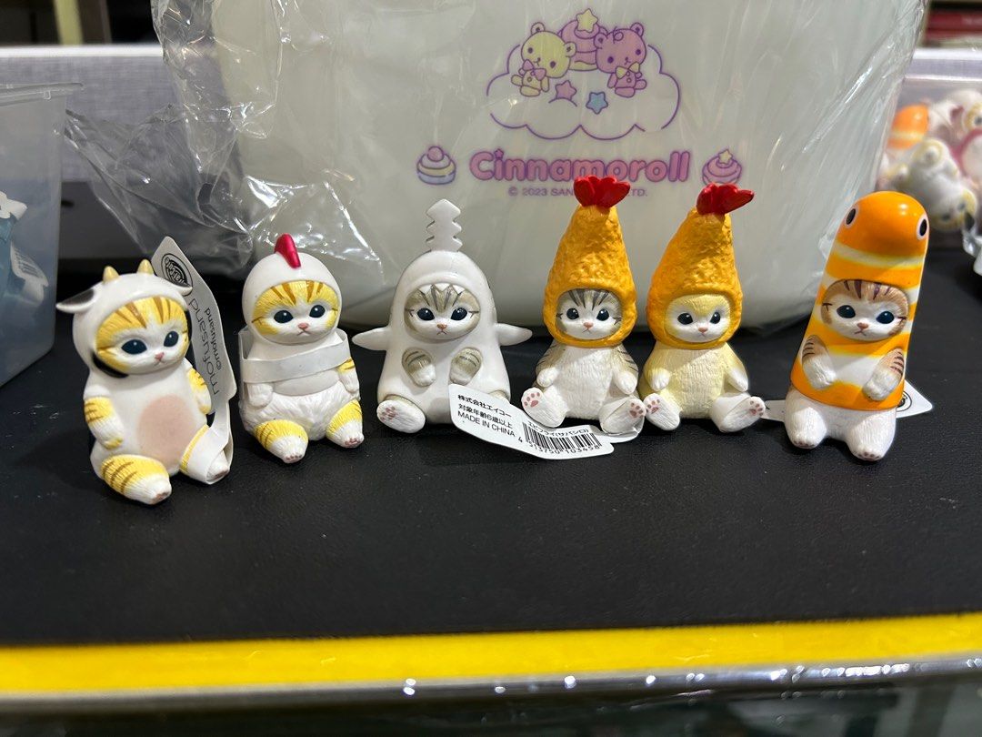 Authentic Cow play cow moo cpcm X Mofusand Cute cat prawn Ebi shark ...