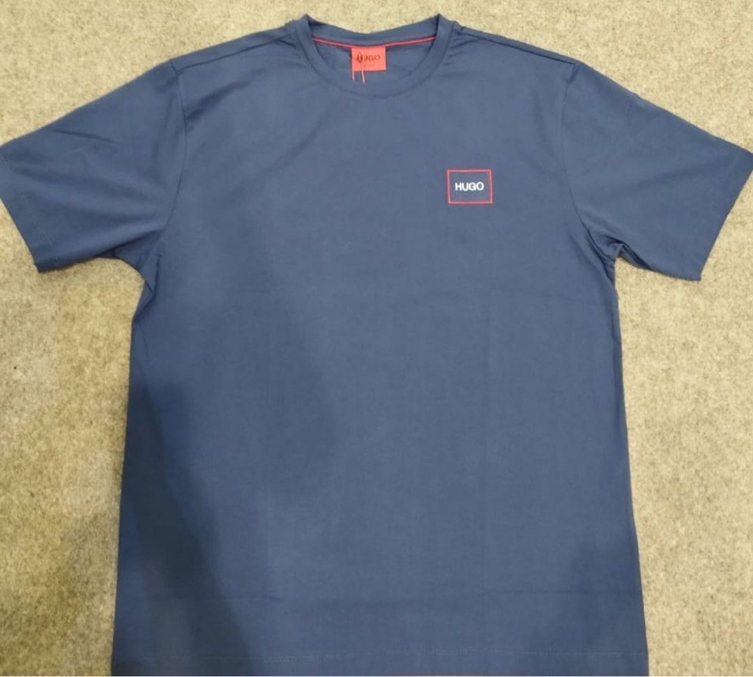 AUTHENTIC HUGO BOSS TEE, Luxury, Apparel on Carousell