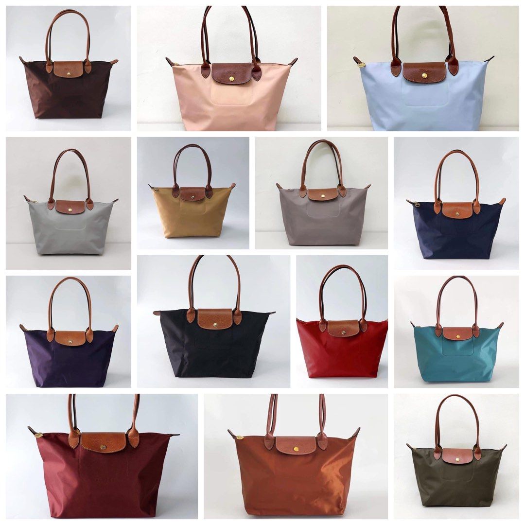 (FREE SF) Authentic Longchamp Le Pliage Classic Original Medium/Large ...