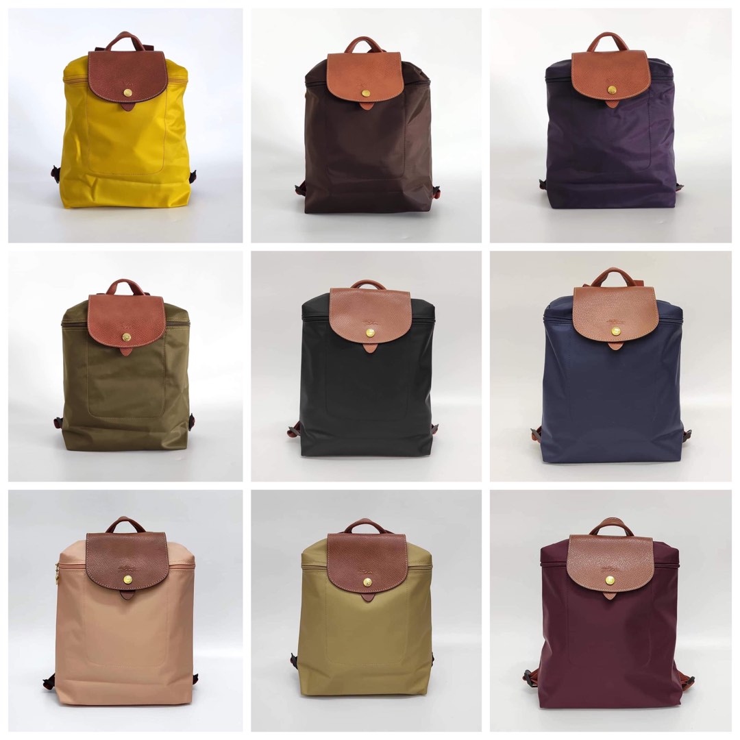 (FREE SF) Authentic Longchamp Le Pliage Classic Original Backpack ...