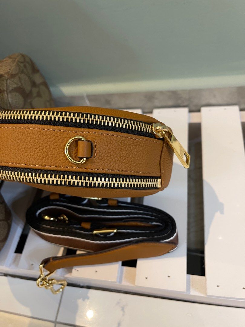 Authentic Marc jacobs mj sling round Crossbody bag, Luxury, Bags ...