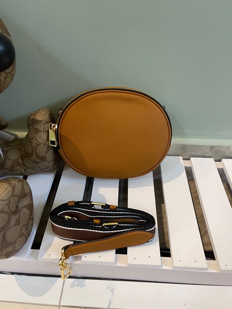 Authentic Marc jacobs mj sling round Crossbody bag, Luxury, Bags ...