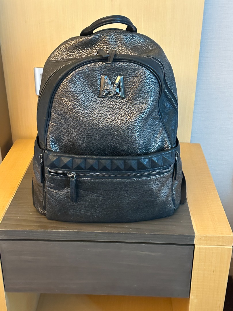 Authentic MCM Backpack (Limited Edition), Men's Fashion, Bags ...