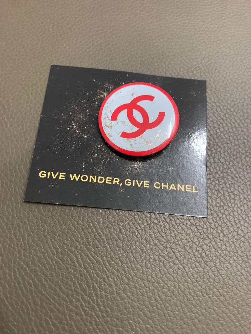 Authentic Original Chanel pin, Women's Fashion, Watches & Accessories ...