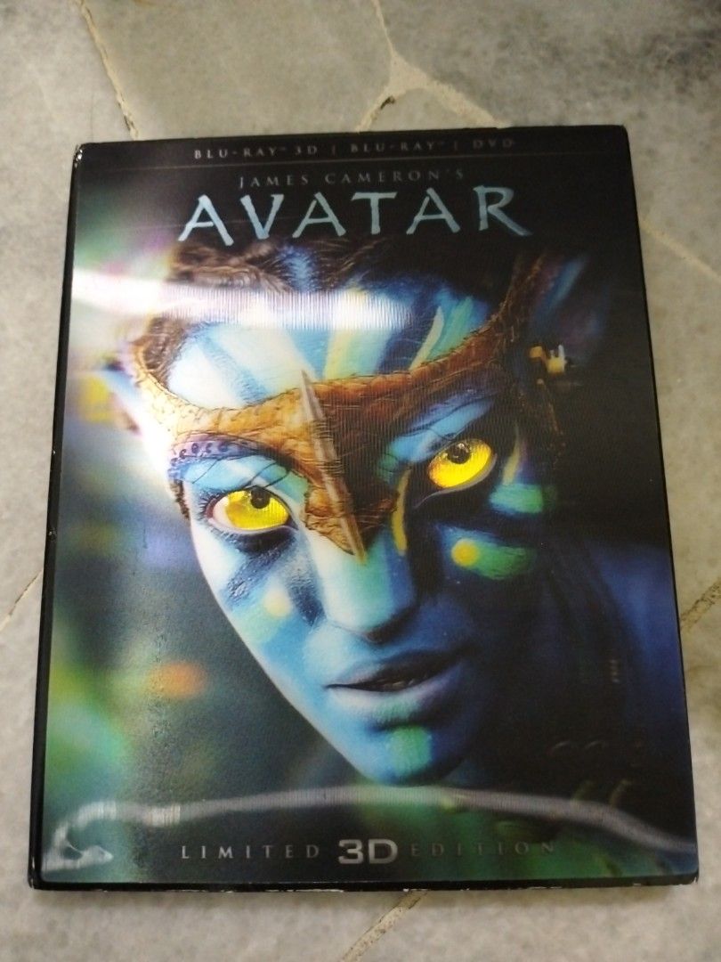 Avatar (Blu-ray with postcard and 3D Blu-ray), Hobbies & Toys, Music ...