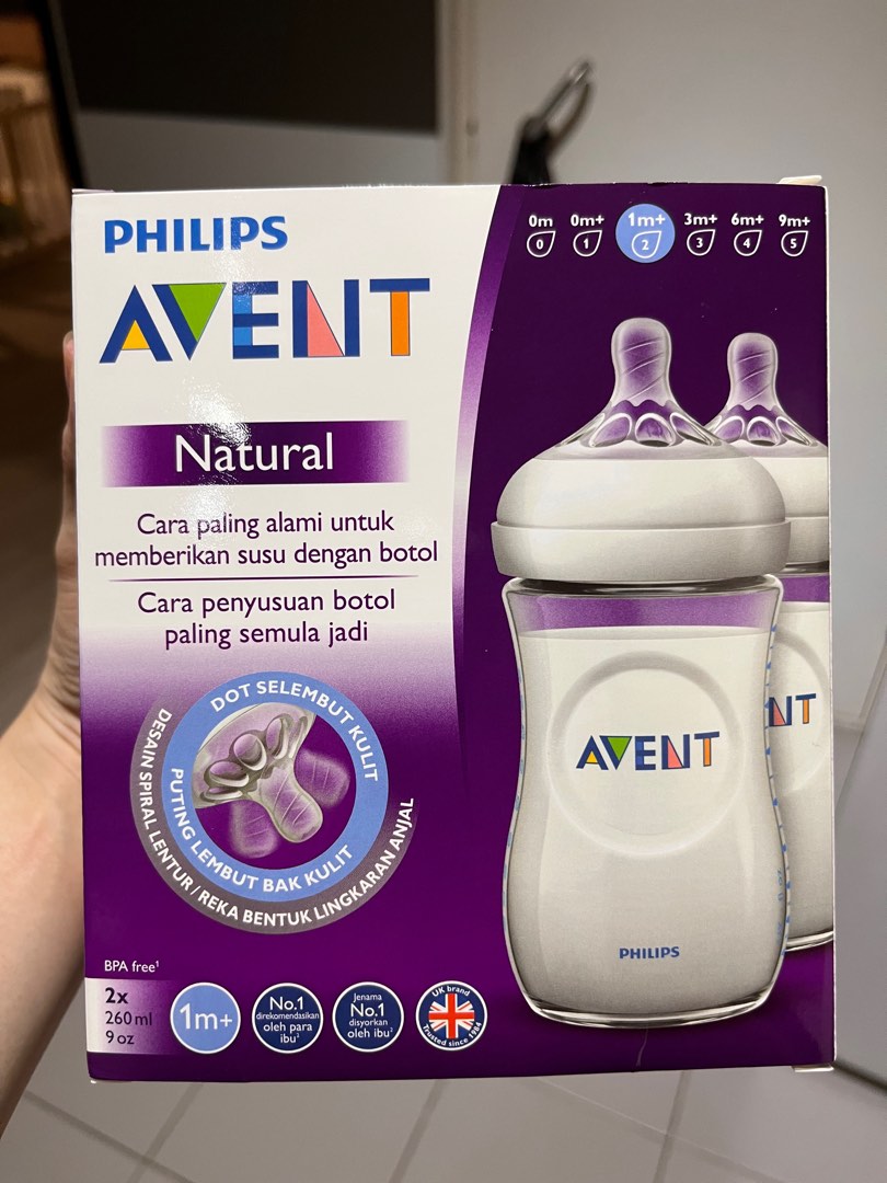 Avent Milk Bottle, Babies & Kids, Nursing & Feeding, Breastfeeding ...
