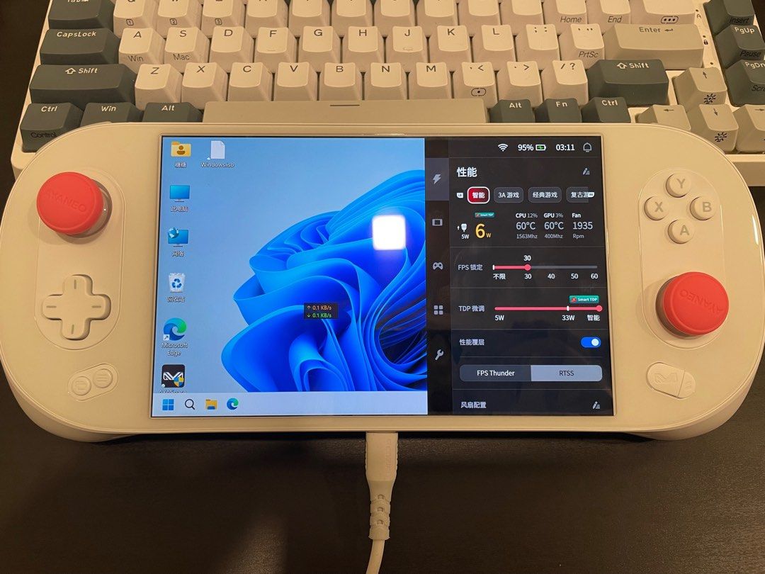 Ayaneo2 6800u windows handled game console, Video Gaming, Video Game ...