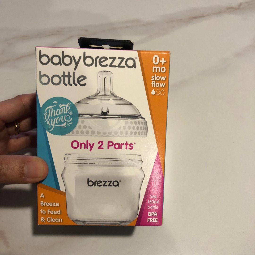 Baby brezza bottle new born, Babies & Kids, Nursing & Feeding ...