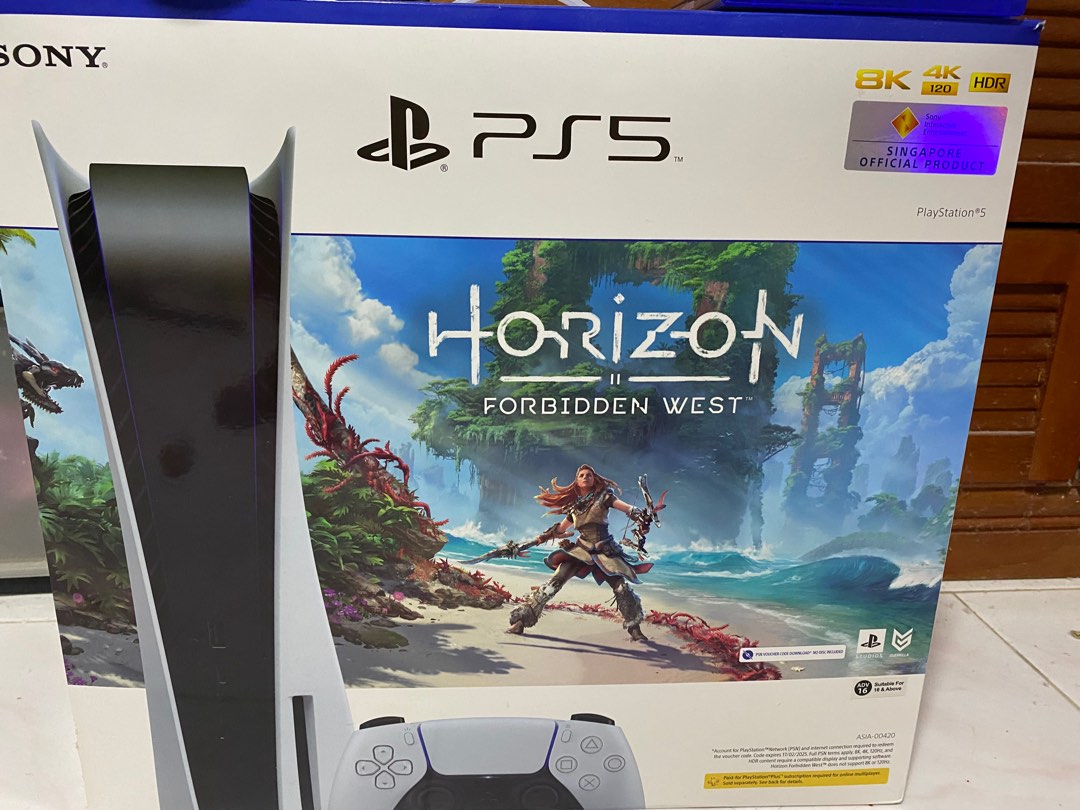 Ps5 dics version , Hobbies & Toys, Music & Media, CDs & DVDs on Carousell