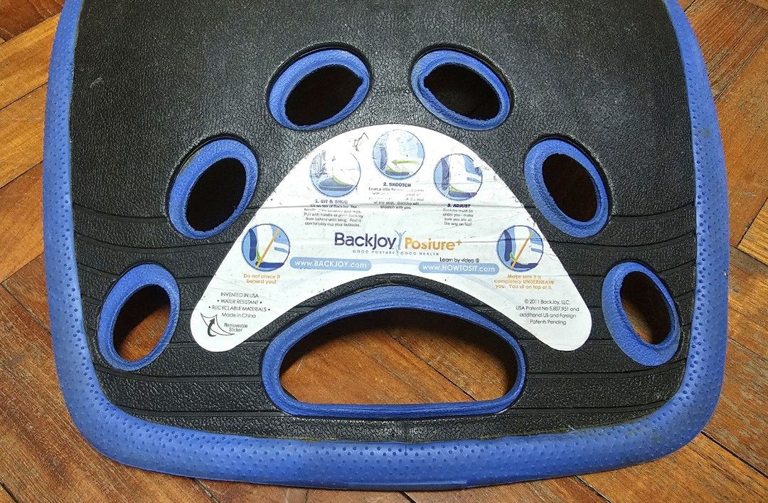Backjoy Seat support (posture support) good for relieve lower back pain ...