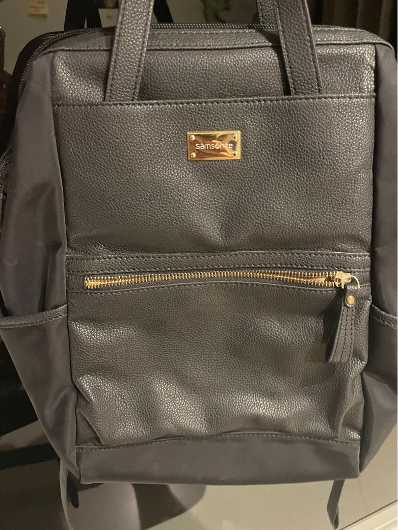 Samsonite Backpack, Women's Fashion, Bags & Wallets, Backpacks on Carousell