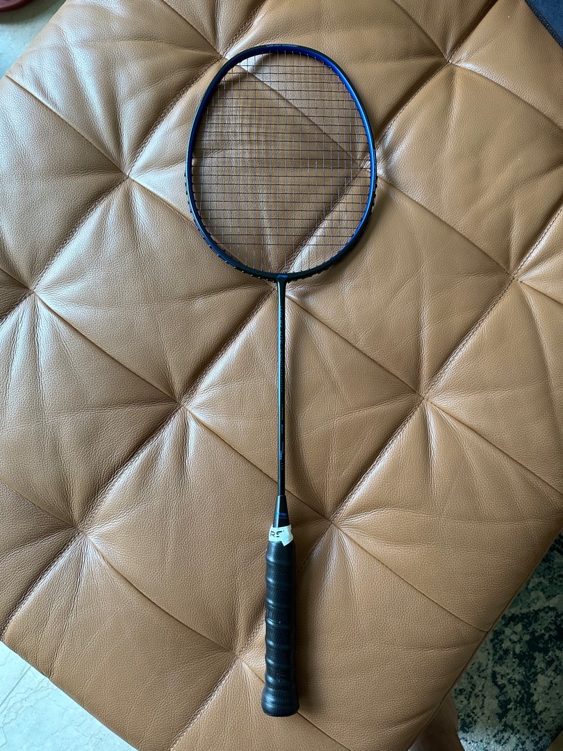 Badminton Racket Li Ning Wind Lite Stealth, Sports Equipment, Sports ...