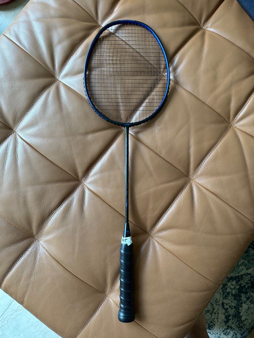 Badminton Racket Li Ning Wind Lite Stealth, Sports Equipment, Sports ...