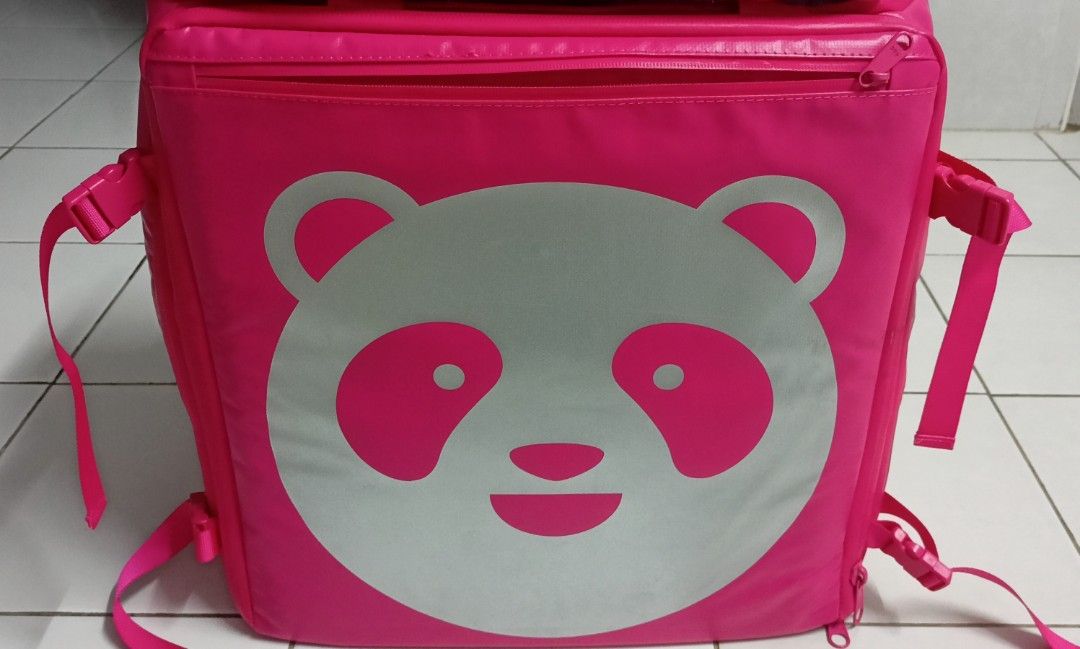 Bag Foodpanda, Motorbikes on Carousell