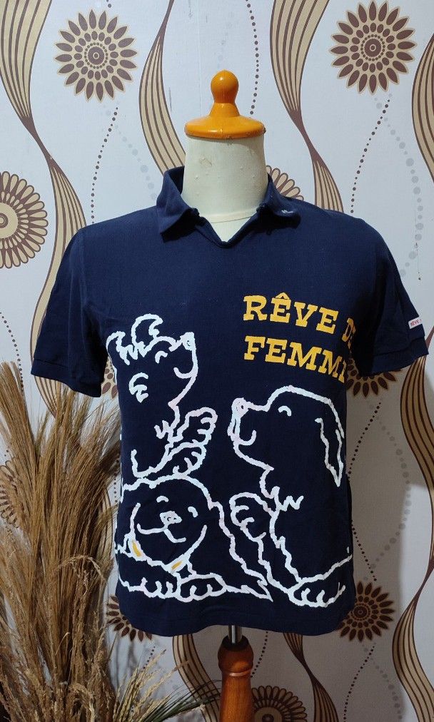 Baju Polo Big Logo / Baju Berkerah Brand on Carousell