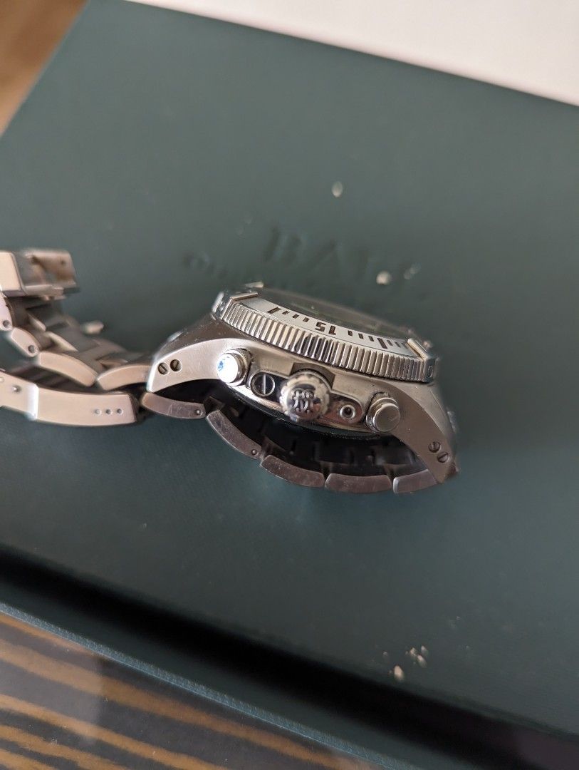 Ball Engineer Hydrocarbon wrist watches: Titanium Chronograph DC1016A ...