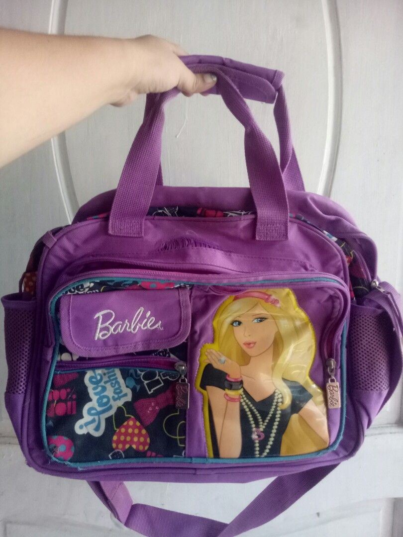 Barbie bag, Babies & Kids, Babies & Kids Fashion on Carousell