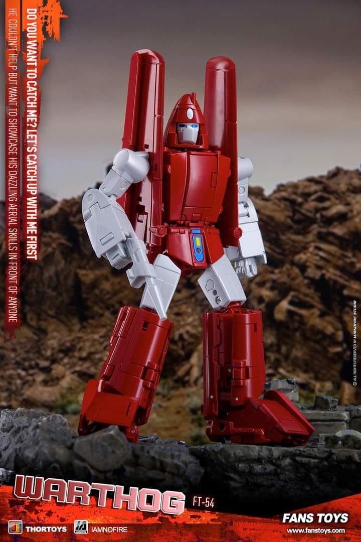 Fans Toys, FT-54 Warthog (G1 Powerglide), Transformers MP, Hobbies ...